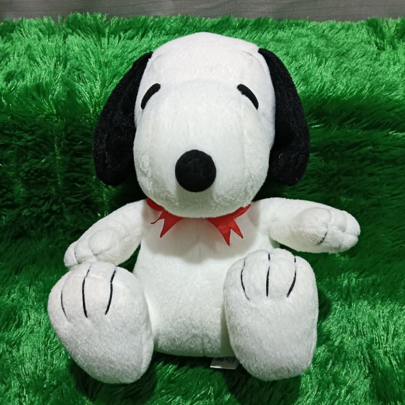 Jual Snoopy Plush Toy 20cm | Shopee Indonesia