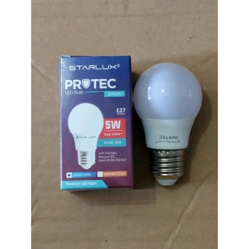 Jual LAMPU LED MURAH 5WATT STARLUX | Shopee Indonesia