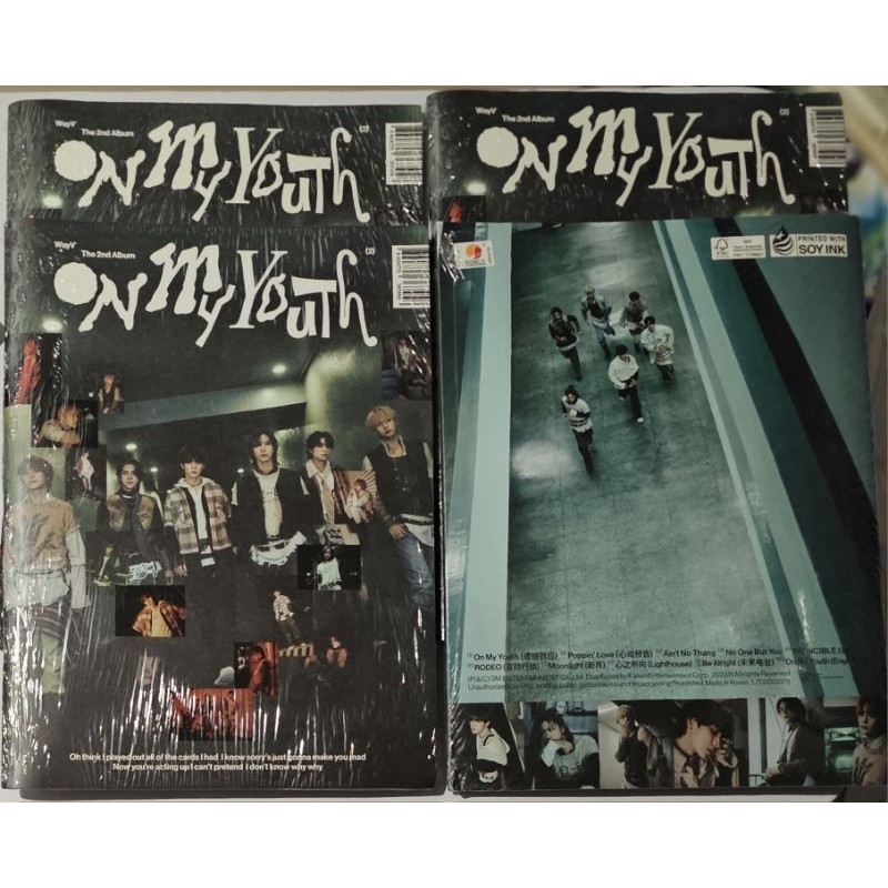 Jual WAYV ON MY YOUTH sealed album photobook ver | Shopee Indonesia