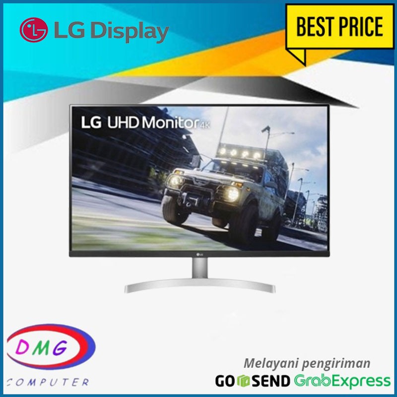 Jual Monitor LED LG 32UN500-W UltraFine/UHD 31.5" | Shopee Indonesia