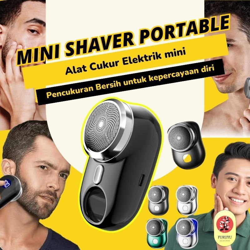Jual Alat Cukur Mini Elektrik Elektric Electric Elektronik USB Portable ...