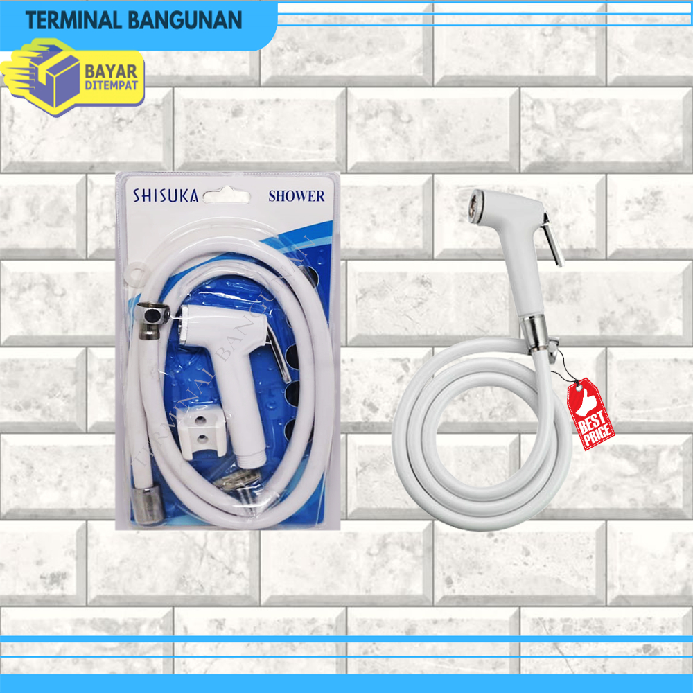Jual Jet Shower Putih Shisuka Shower Toilet | Shopee Indonesia