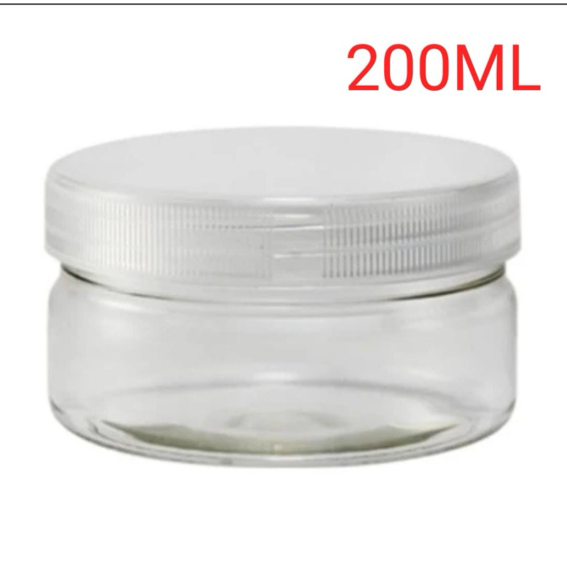 Jual Toples plastik Jar ukuran 200ml, 300ml, 400ml, 600ml, 800ml ...