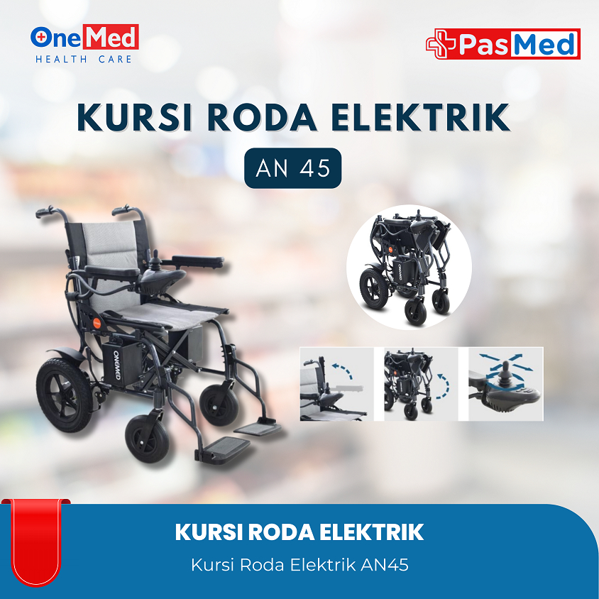 Jual Kursi Roda Elektrik Travelling Portable Lipat | Kursi Roda Listrik ...
