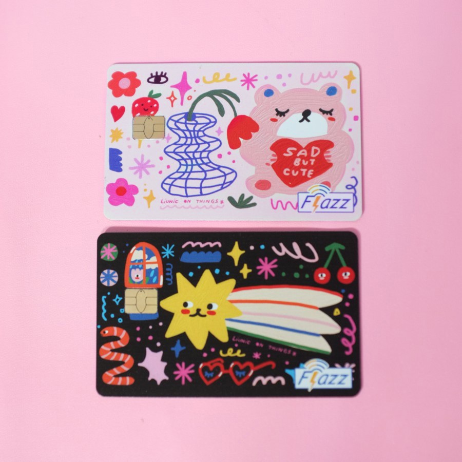 Jual Liunic on Things Flazz Card | Shopee Indonesia
