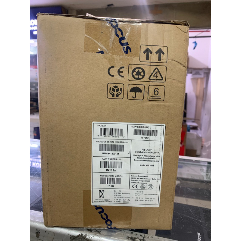 Jual Proyektor INFOCUS IN112a (original) new | Shopee Indonesia