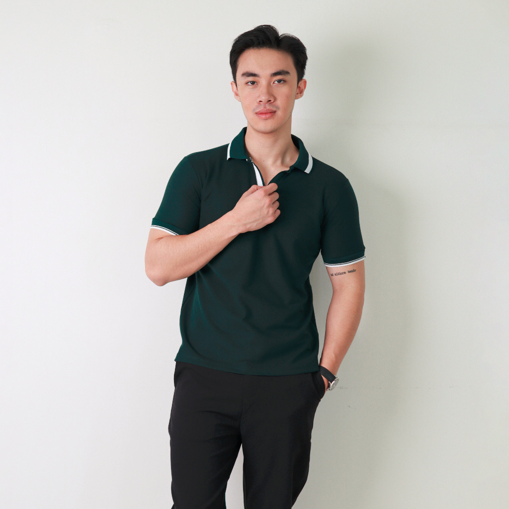 Jual MSMO Men Jiro / Polo shirt Pria / Kaos Lengan Pendek Pria / Baju ...