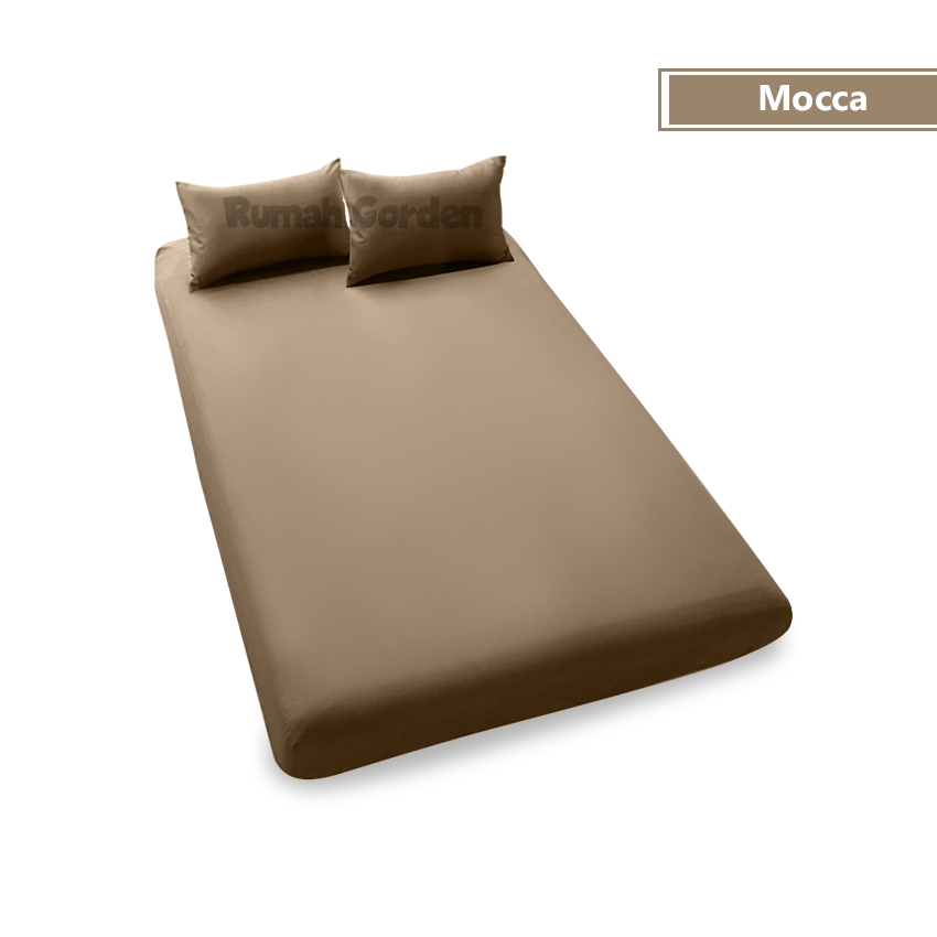 Jual Sprei 100x200 Sprei Polos Single - Sudut Karet | Shopee Indonesia