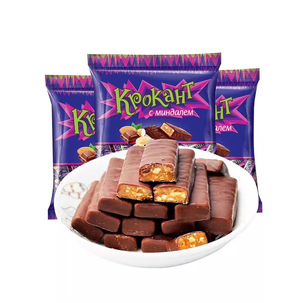 Jual Cokelat Bar Khas Rusia Dengan Bungkus Ungu (1 Bungkus 500g ...