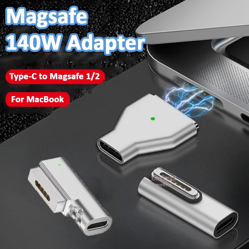 Jual Adapter PD Type C to Magsafe Magnetic Converter Mendukung ...