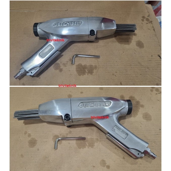 Jual air jet needle pneumatic Scaler JEX-24 IMPA 590463 chisel ...