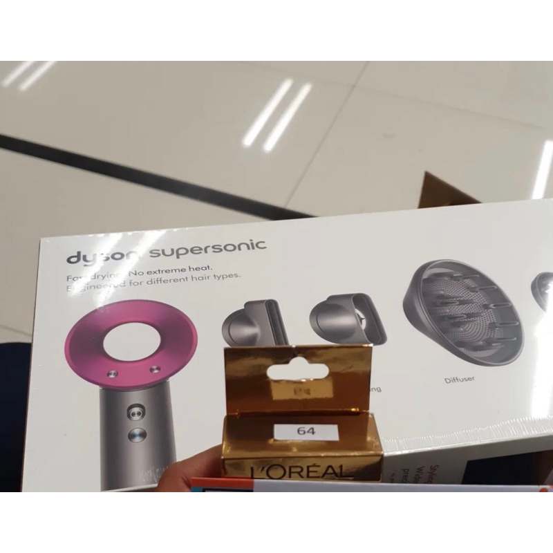 Jual DYSON SUPERSONIC HAIR DRYER | Shopee Indonesia