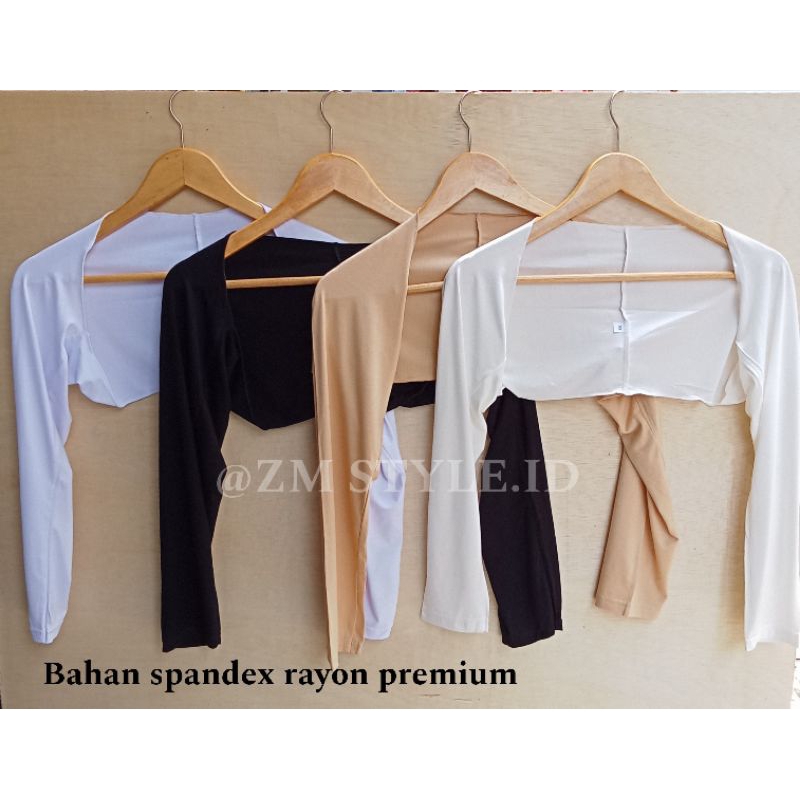 Jual MANSET BALERO PREMIUM | MANSET TANGAN BOLERO SPANDEX RAYON ...