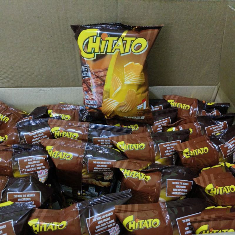 Jual Chitato sapi panggang 35gr | Shopee Indonesia