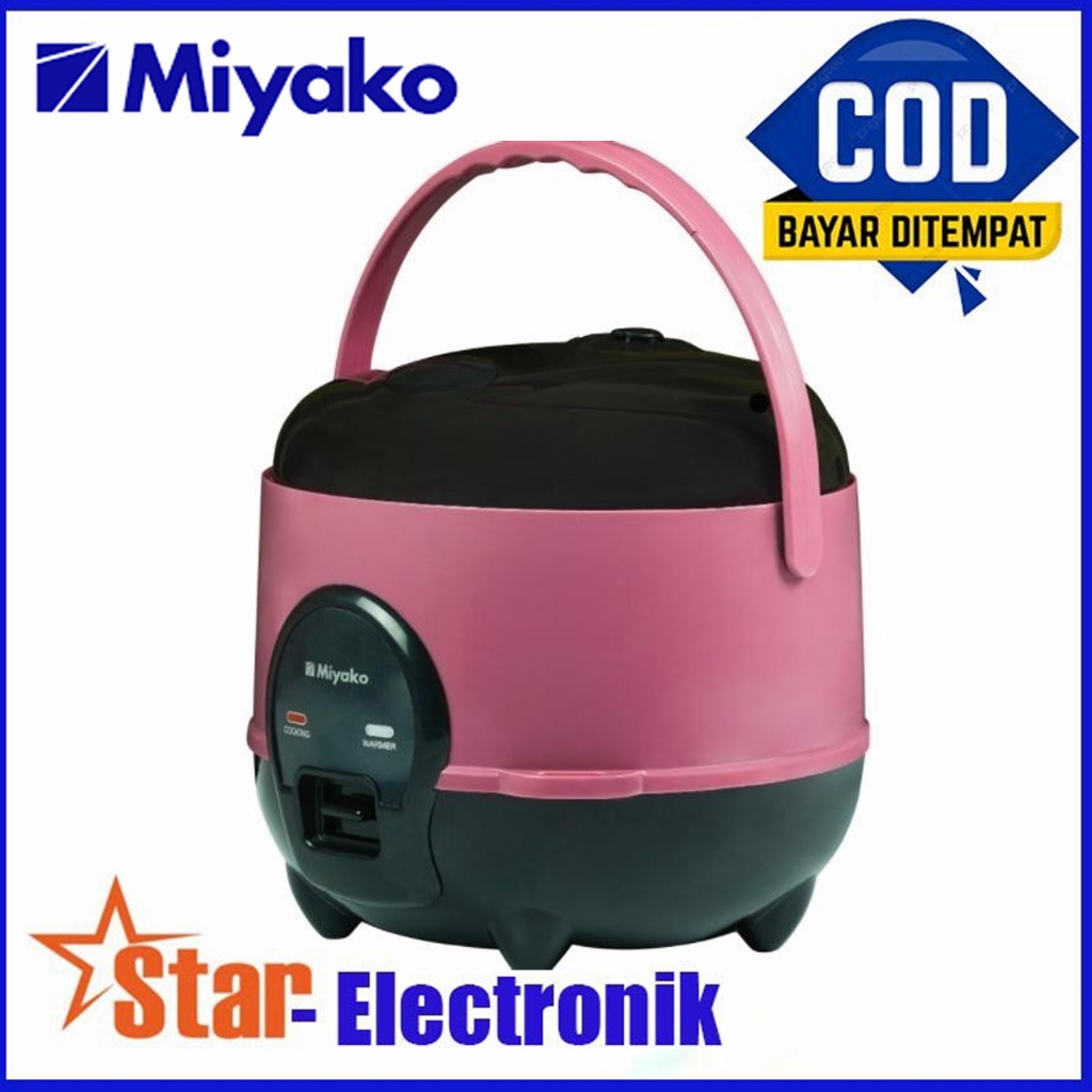 Jual Miyako Mcm 606B SBC Penanak Nasi Ukuran 0,6 Liter | Shopee Indonesia
