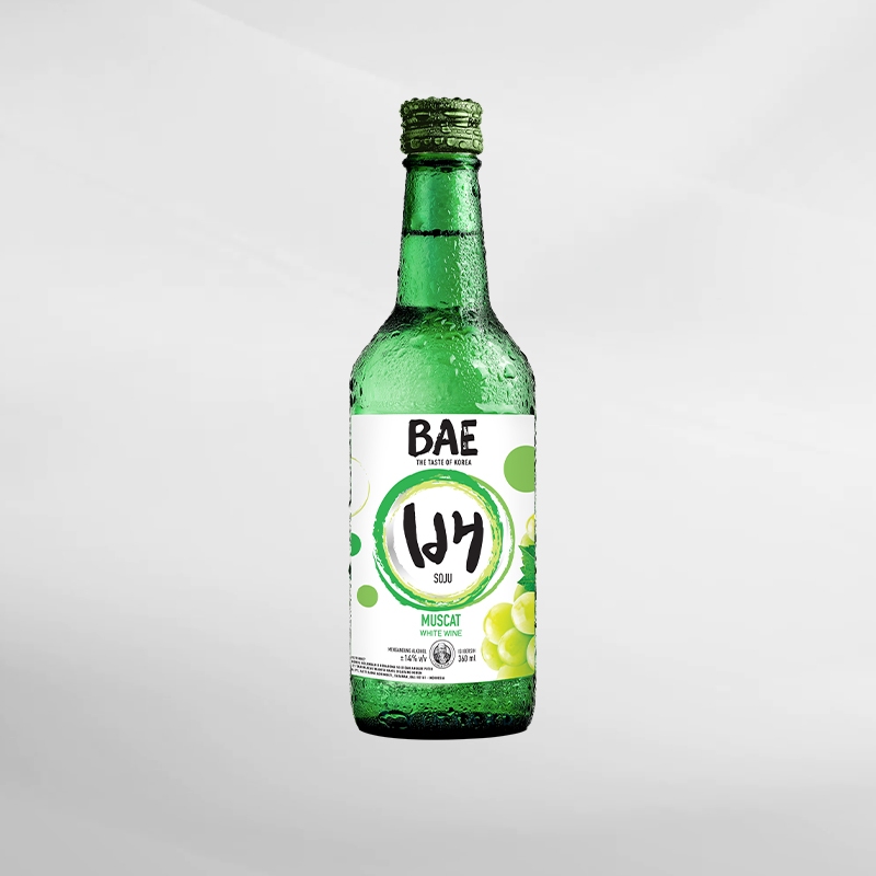 Jual Bae Soju Muscat White Wine 360 Ml (Original & Resmi by Vinyard ...