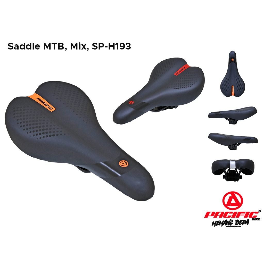 Jual Sadel tempat duduk sepeda pacific H193 cocok untuk mtb bmx dan ...