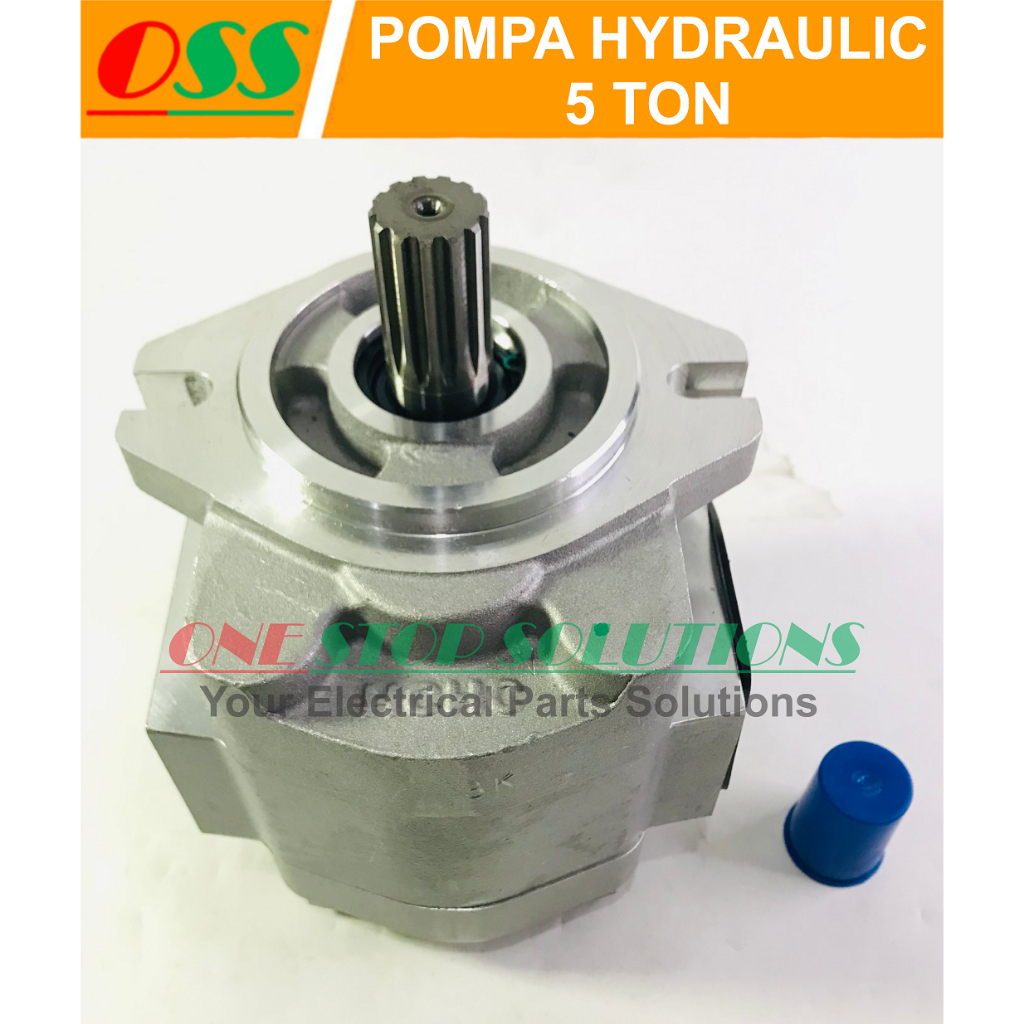 Jual POMPA HIDROLIK HYDRAULIC PUMP 5 TON FORKLIFT UNIVERSAL | Shopee ...