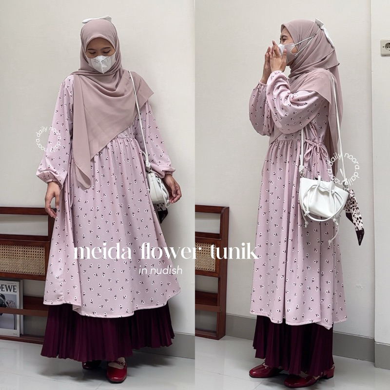 Jual Meida Flower Tunik (Tunik Saja) | Shopee Indonesia