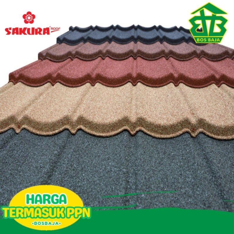 Jual Genteng Multiroof Stone 2x5 | Shopee Indonesia