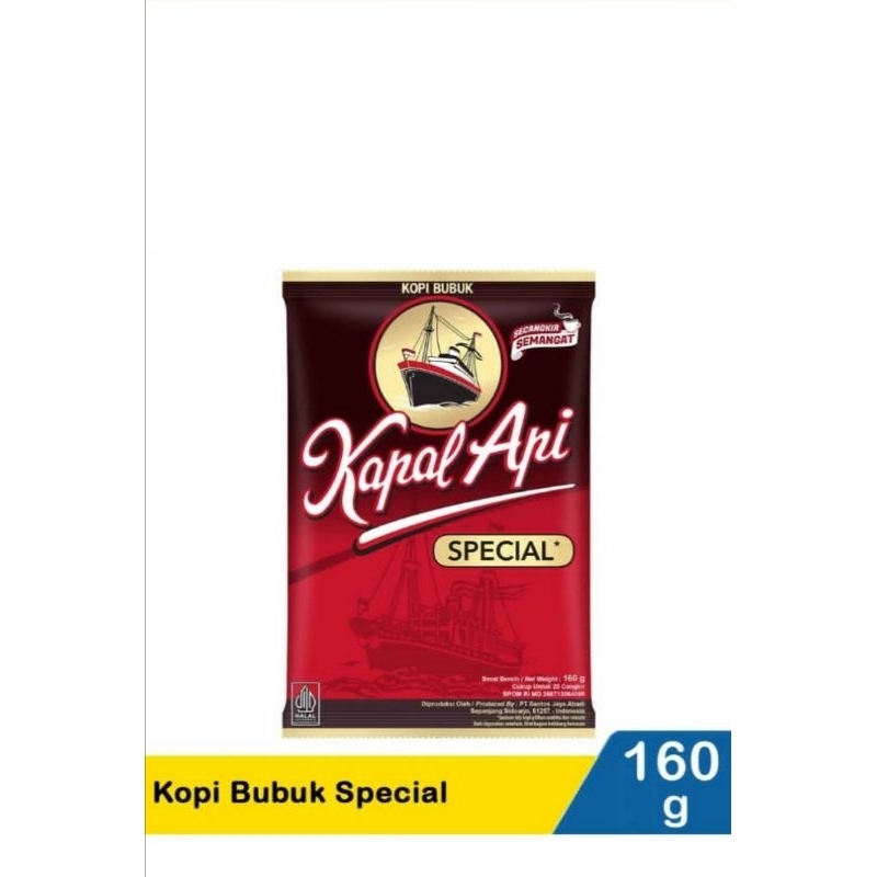 Jual kopi kapal api spesial 150gr | Shopee Indonesia