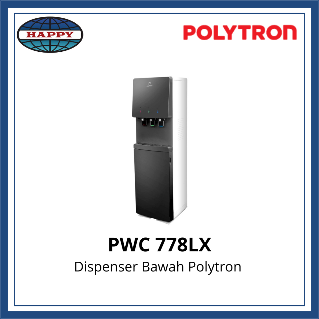 Jual Dispenser Galon Bawah Polytron 778 LX Panas Normal Dingin | Shopee ...