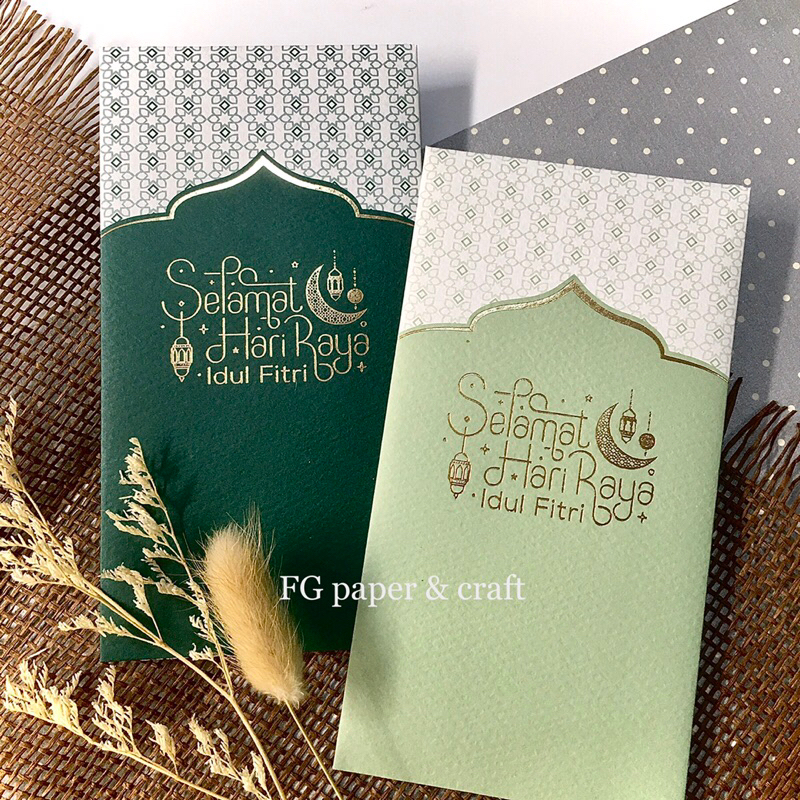 Jual Amplop Idul Fitri Lebaran 5pcs Majestic Pattern by fgpaper ...