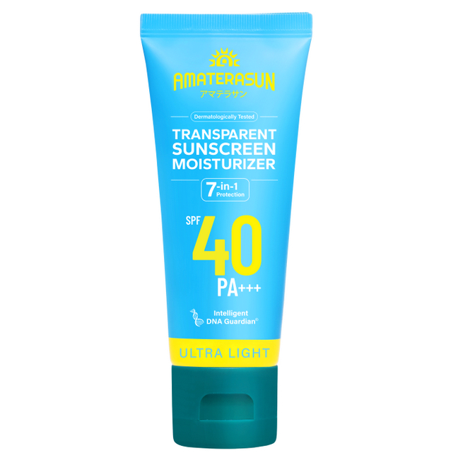 Jual AMATERASUN UV Sunscreen Serum SPF 50+ PA++ (50gr) // Sunsreen ...