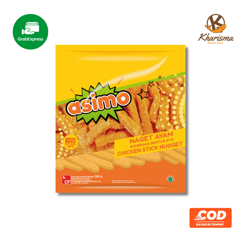 Jual Asimo Nugget Ayam 500g Frozen Food | Shopee Indonesia
