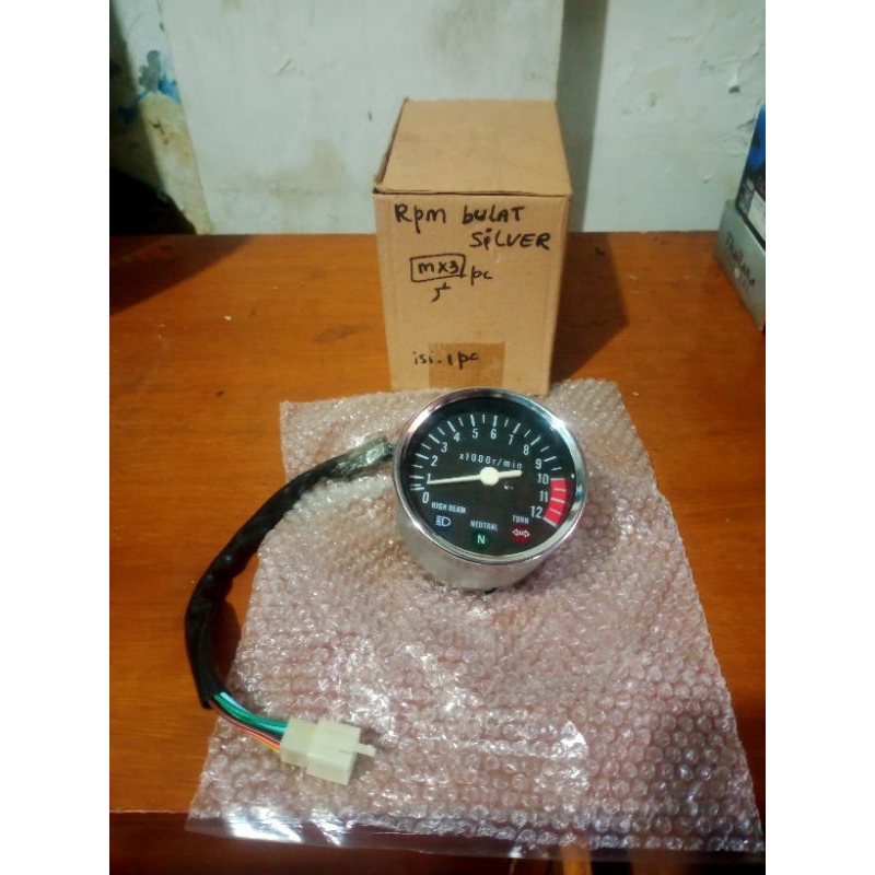 Jual RPM HONDA CB 125 CB125 S90Z CG125 GN125 UNIVERSAL CHROME ( IMPORT ...