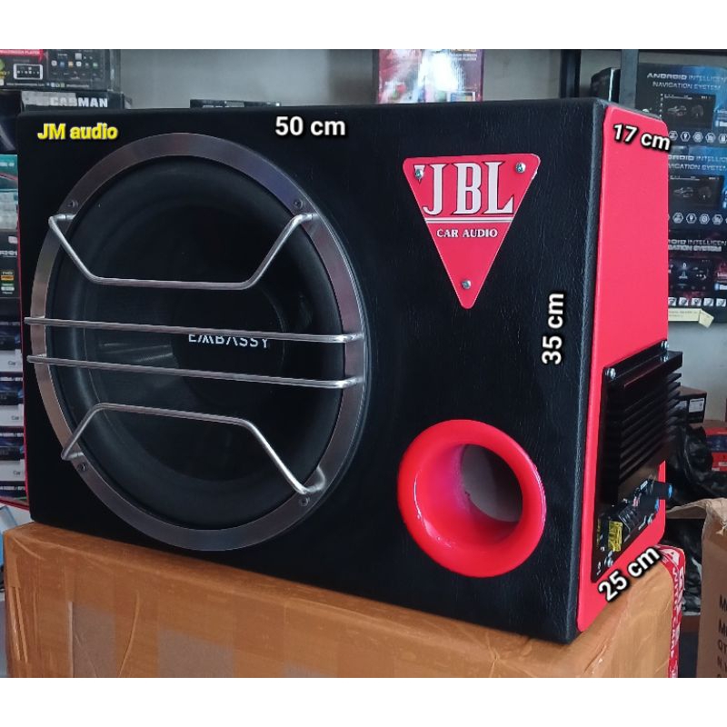 Jual Speaker ACTIVE BASS TUBE/BASS BOX 12INCH Embassy ES-1276J MAX 600 ...