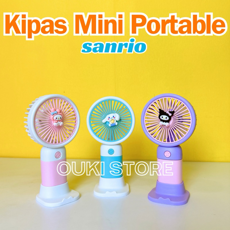 Jual OKS Kipas Mini Portable Kipas Angin Mini Portable Mini Fan Lipat ...
