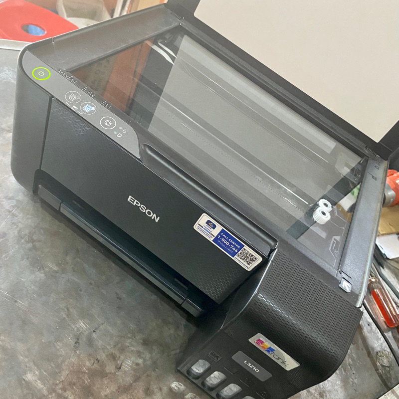 Jual Scanner Epson L3210 L3110 fullset tombol panel | Shopee Indonesia