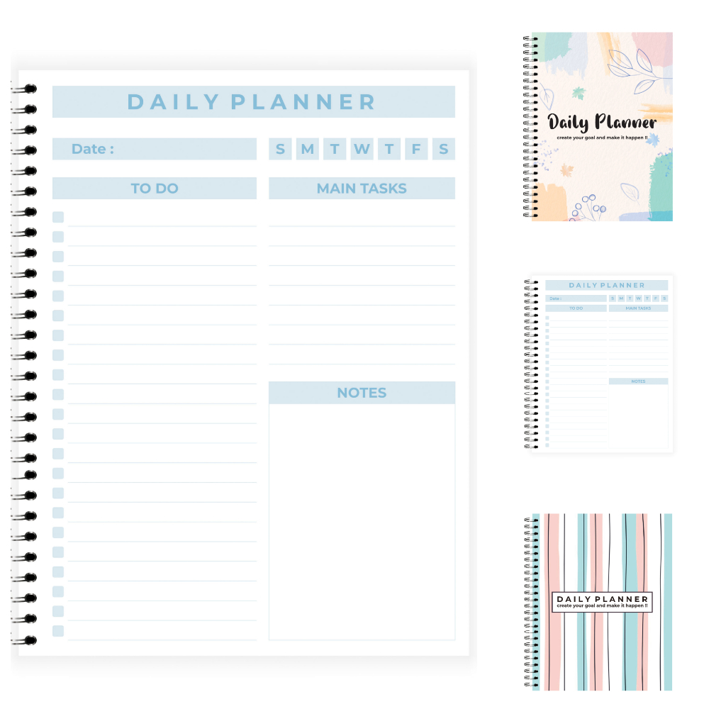 Jual Buku Daily Planner A5 | Shopee Indonesia