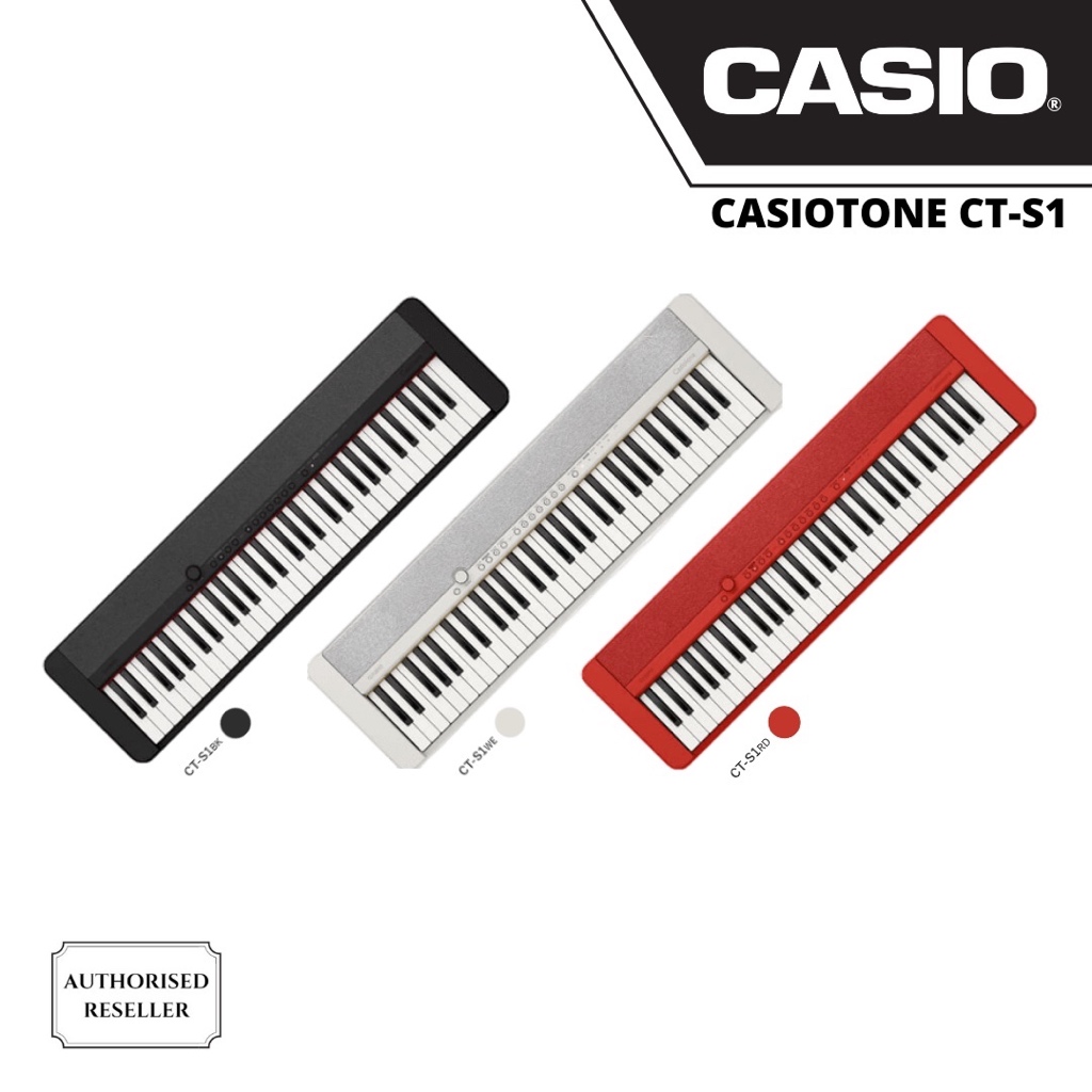 Jual CASIO CTS1 / CT-S1 / CTS 1 / CT S1 Series 61 Keys Standard ...