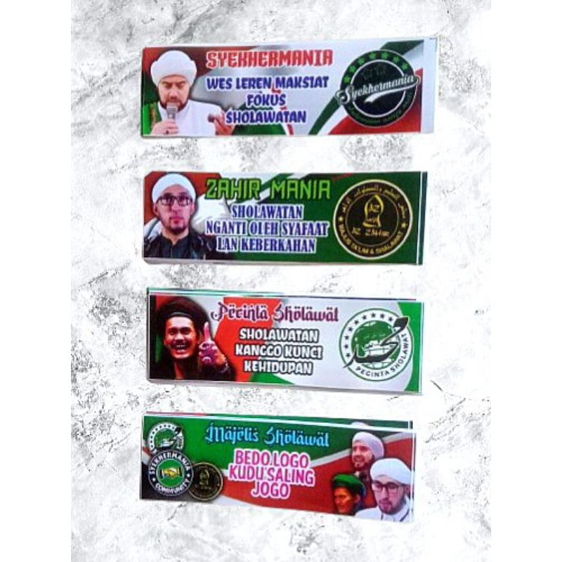 Jual Stiker syeher mania Zahir mania (min beli 10.pcs) | Shopee Indonesia