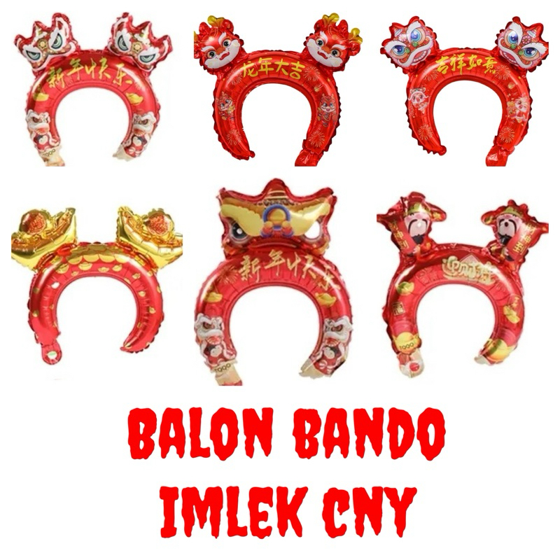 Jual BALON BANDO IMLEK CNY | Shopee Indonesia
