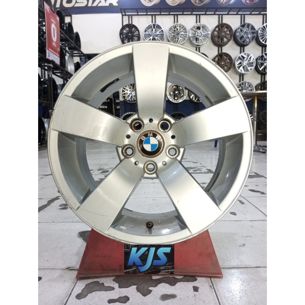 Jual Velg Mobil Copotan Second Std BMW Ring 17 Lebar 8 Pcd 5x120 R17 Made In Germany Pelek ...
