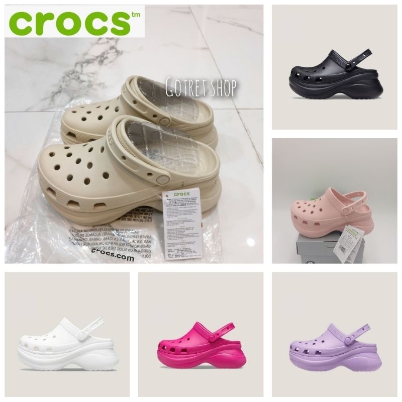 Jual Sandal Crocs Classic Bae Clog / Sandal wanita Crocs classic Bae ...