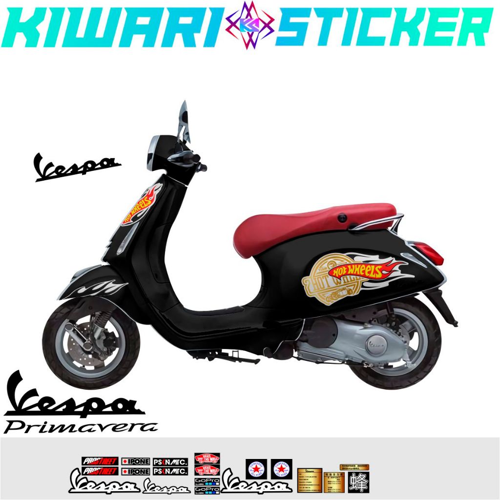Jual STRIPPING VESPA MATIC MOTIF 3 / VESMAT / VARIASI VESPA MATIC ...