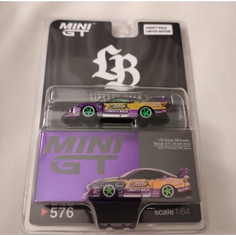 Jual Mini GT 576 (BLISTER LB) Limited TAS 2024 LB-Super Silhouette ...