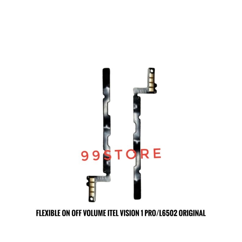 Jual FLEXIBLE ON OFF VOLUME ITEL VISION 1 PRO/L6502 ORIGINAL | Shopee ...