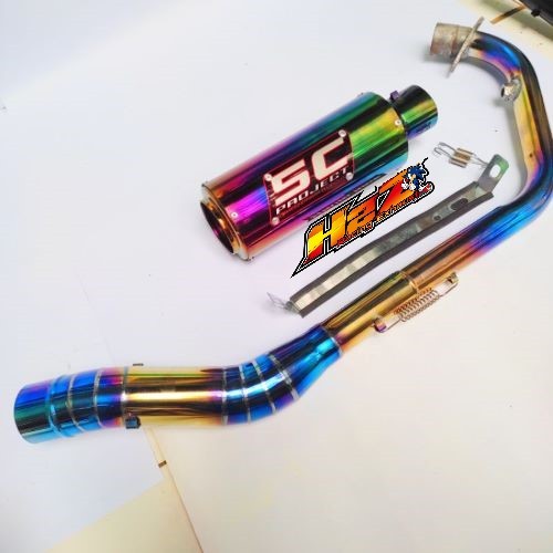 Jual KNALPOT SC PROJECT R15 V3 V2 V4 CBR 150R VIXION GSX 150R CB150R ...