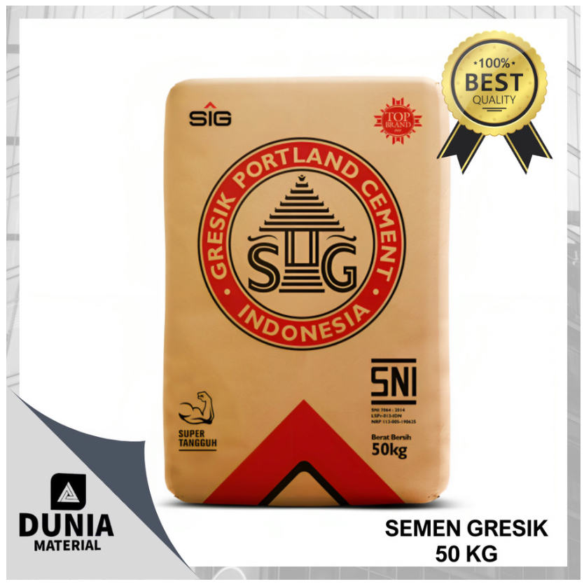 Jual Semen Gresik 50KG - Min Order 160 Zak | Shopee Indonesia