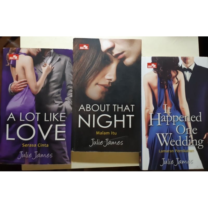 Jual Novel Julie James - Christina Lauren - Sarah Mayberry dll | Shopee ...