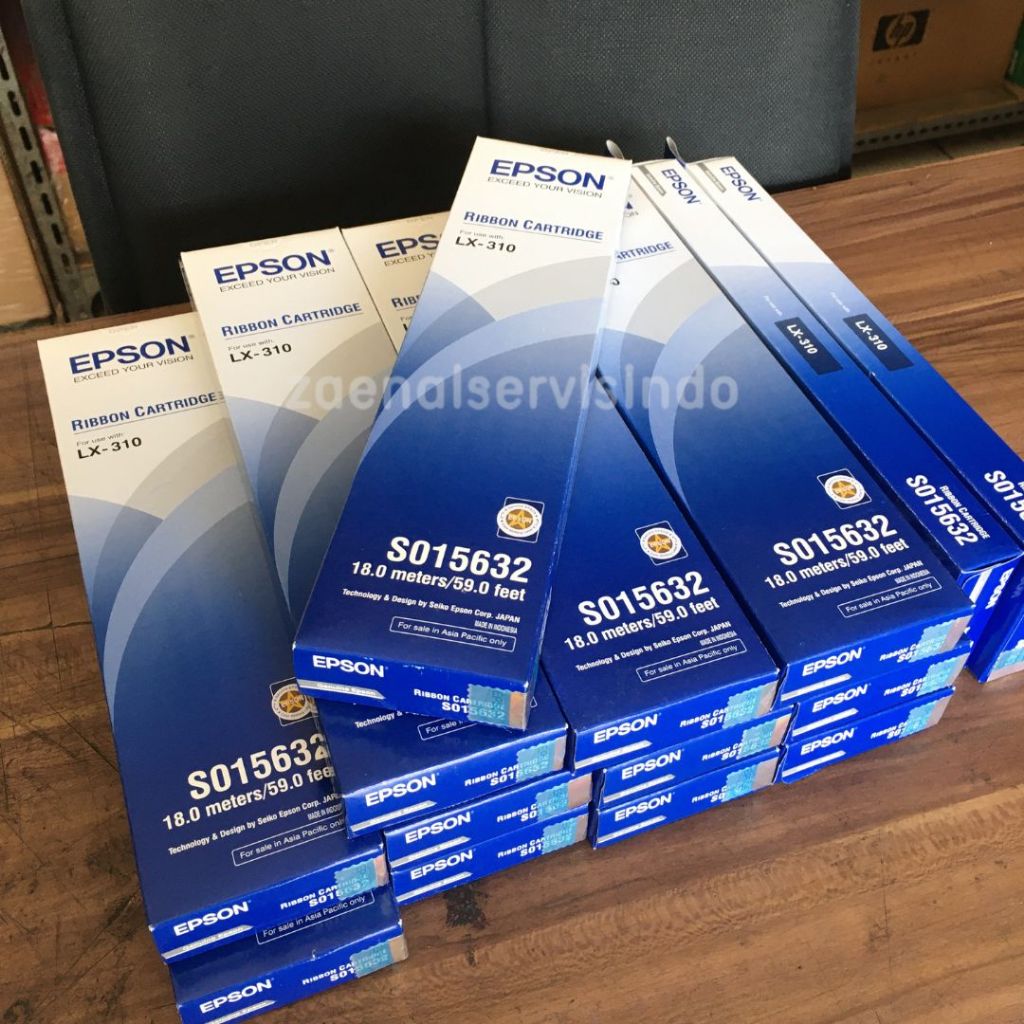 Jual COD Pita printer Epson LX 310 / Epson Ribbon Cartridge LX-310 ...