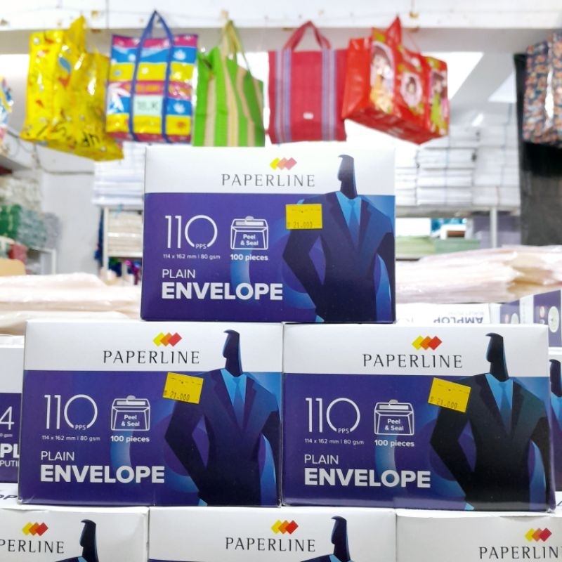 Jual Amplop Paperline 110 Amplop Tanggung ISI 100 | Shopee Indonesia