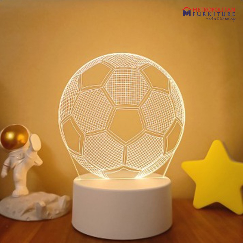 Jual Lampu Tidur Mee Do Hias LED 3D Dekorasi Pajangan Akrilik ...