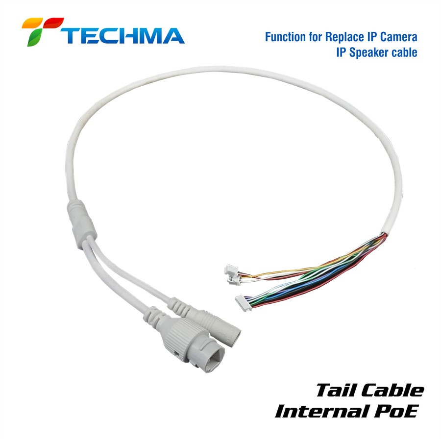 Jual TAIL CABLE Cocok untuk semua merk Camera CCTV [9 Pin, 11 Pin ...