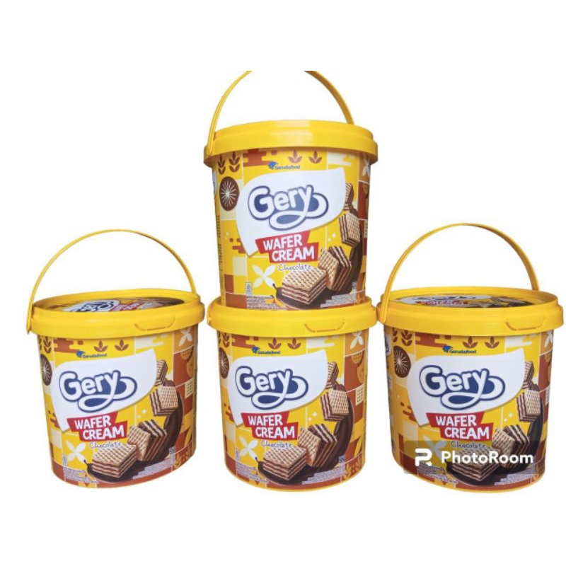 Jual Gery Butter cookies / gery wafer / gerry | Shopee Indonesia